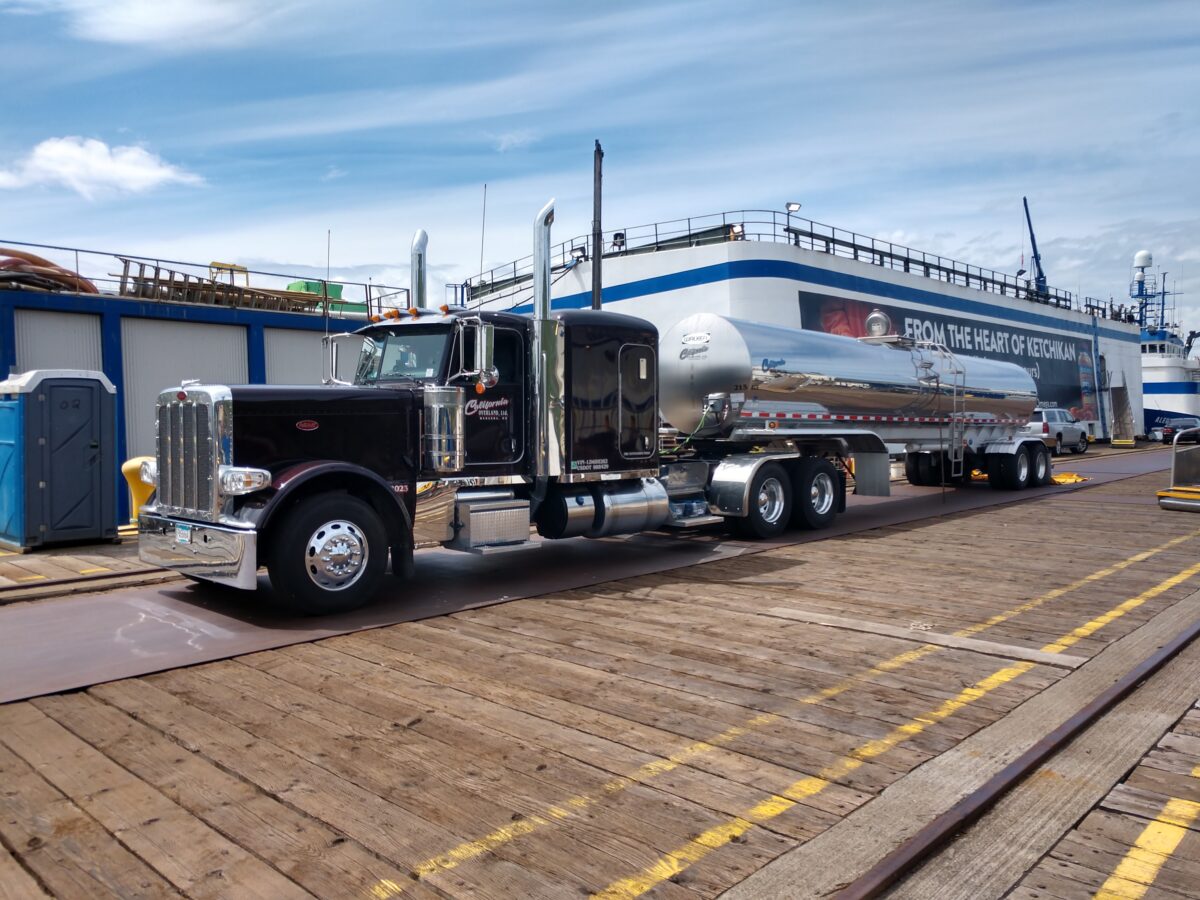 Tanker Division – CA Overland